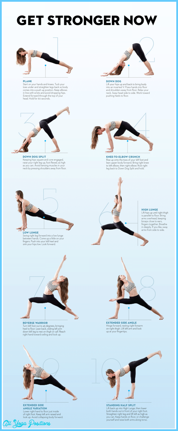 Yoga Routine AllYogaPositions