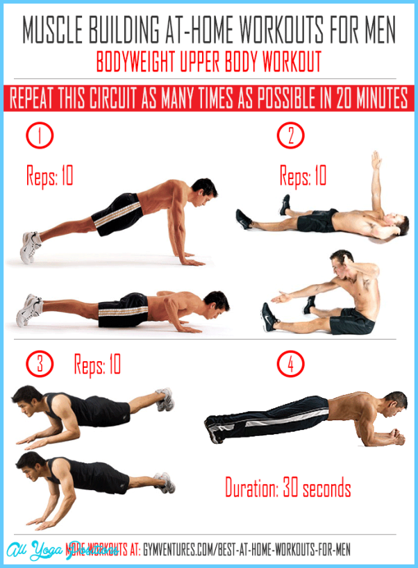 Best Upper Body Home Exercises AllYogaPositions Best Upper Body Home Exercises AllYogaPositions