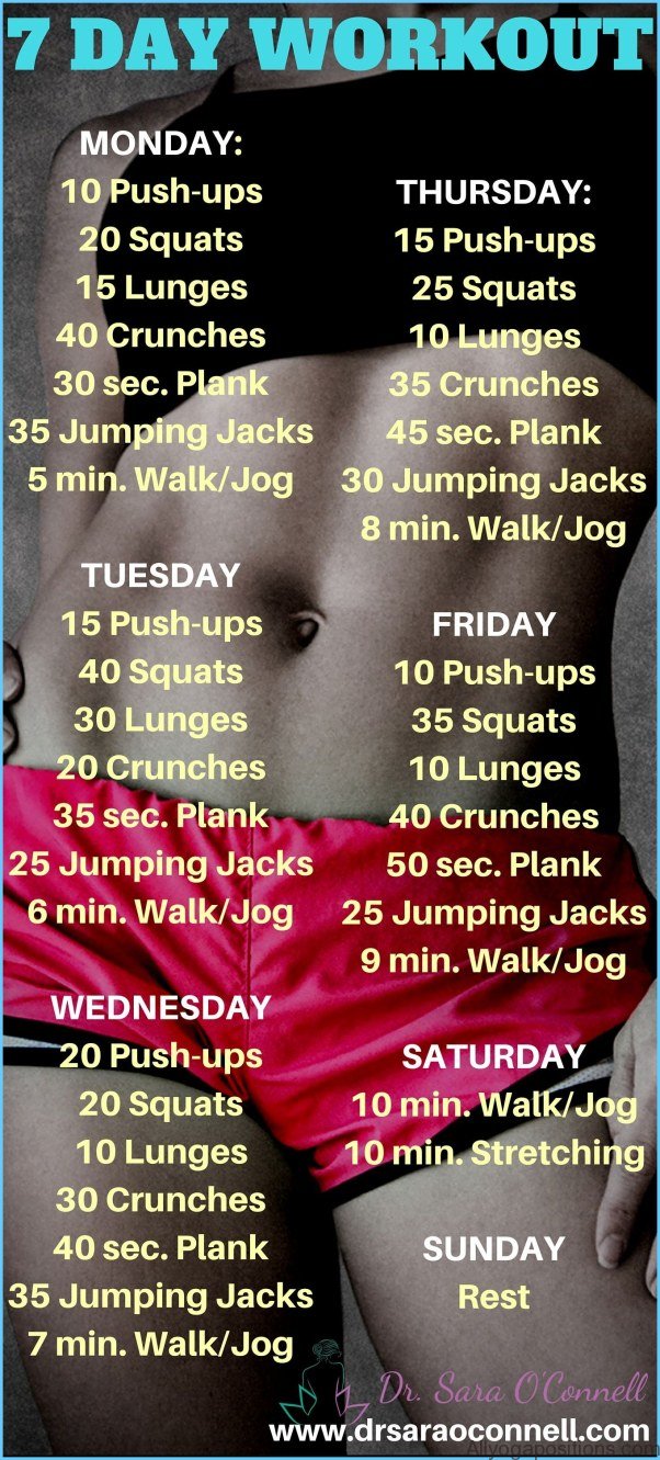 Exercise Routine For Weight Loss And Toning AllYogaPositions Exercise Routine For Weight Loss And Toning AllYogaPositions