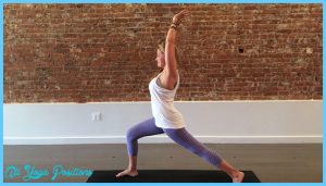 High Lunge, Crescent Variation - All Yoga Positions
