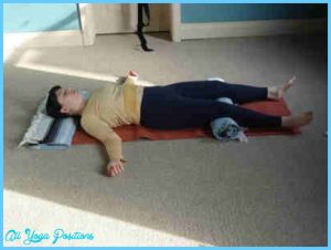 BASIC RELAXATION POSE WITH LEGS ELEVATED - All Yoga Positions